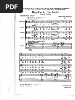 John Rutter - Star Carol | PDF