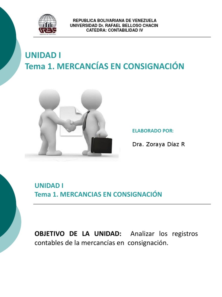 1-Mercancias en Consignacion - 1 | PDF | Contabilidad | Inventario