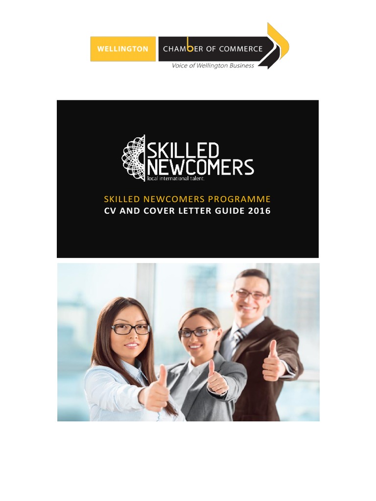 CV Cover Letter Guide 2016 | PDF | Labour | Business