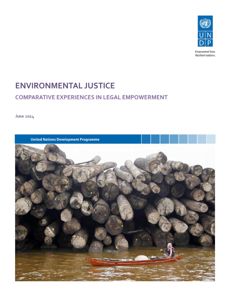 Environmental Justice | PDF | Sustainability | Sustainable Development