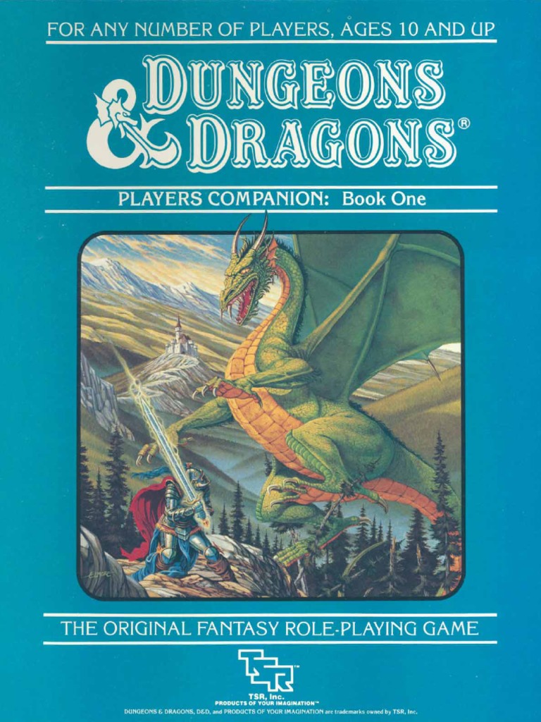 Basic D&D - Set 3 Companion Set PDF | PDF | Dungeons & Dragons | Role ...