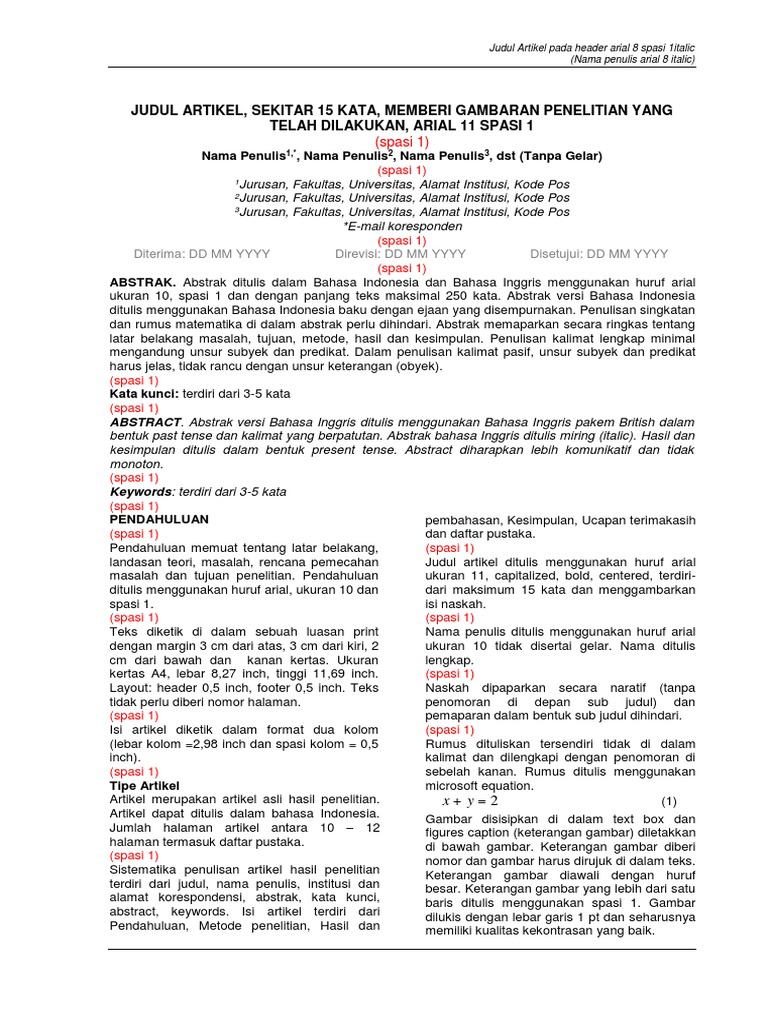 Template Nalars | PDF