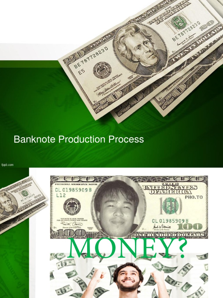 Banknote Production Process | PDF | Papermaking | Banknote