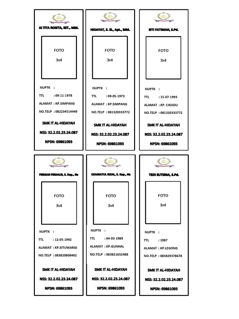 Contoh Bindex 1 ..... | PDF