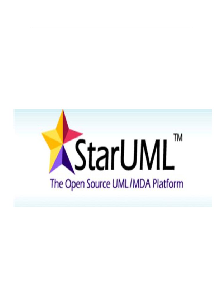 Staruml | PDF | Lenguaje de modelado unificado | Paradigmas de programación