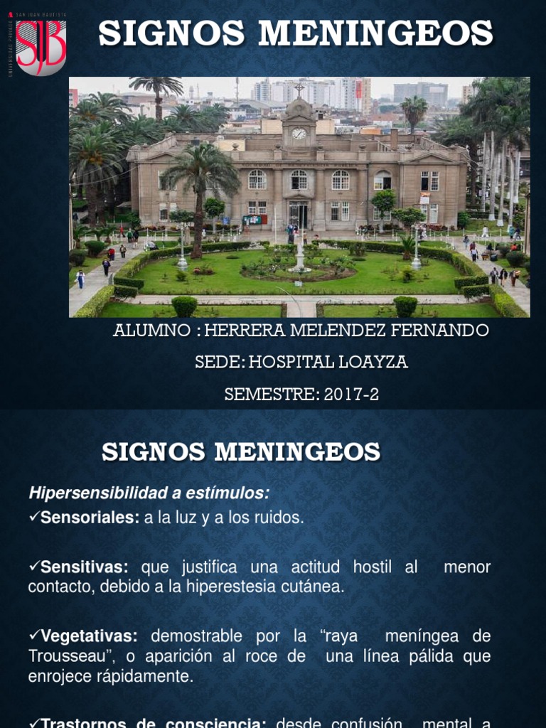 Signos Meningeos y Alteraciones de La Pupilas | PDF | Ojo humano | Medicina