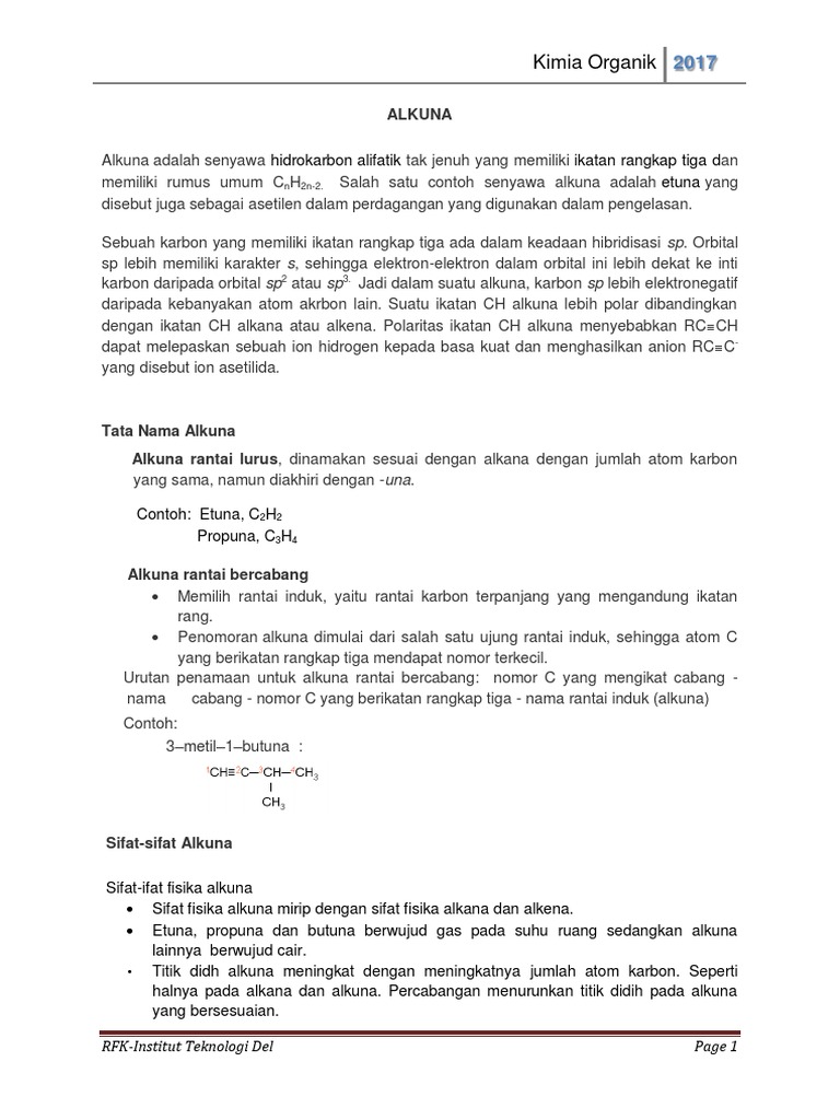 ALKUNA | PDF | Sains & Matematika