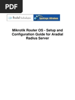 Manual - Netinstall - MikroTik Wiki | PDF | Router (Computing) | Ip Address