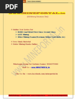 Surface Mining: Internal Box Cut | PDF | Surface Mining | Mining