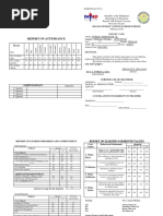 Form 138-REPORT CARD GR. III | PDF | Teachers | Quality Of Life
