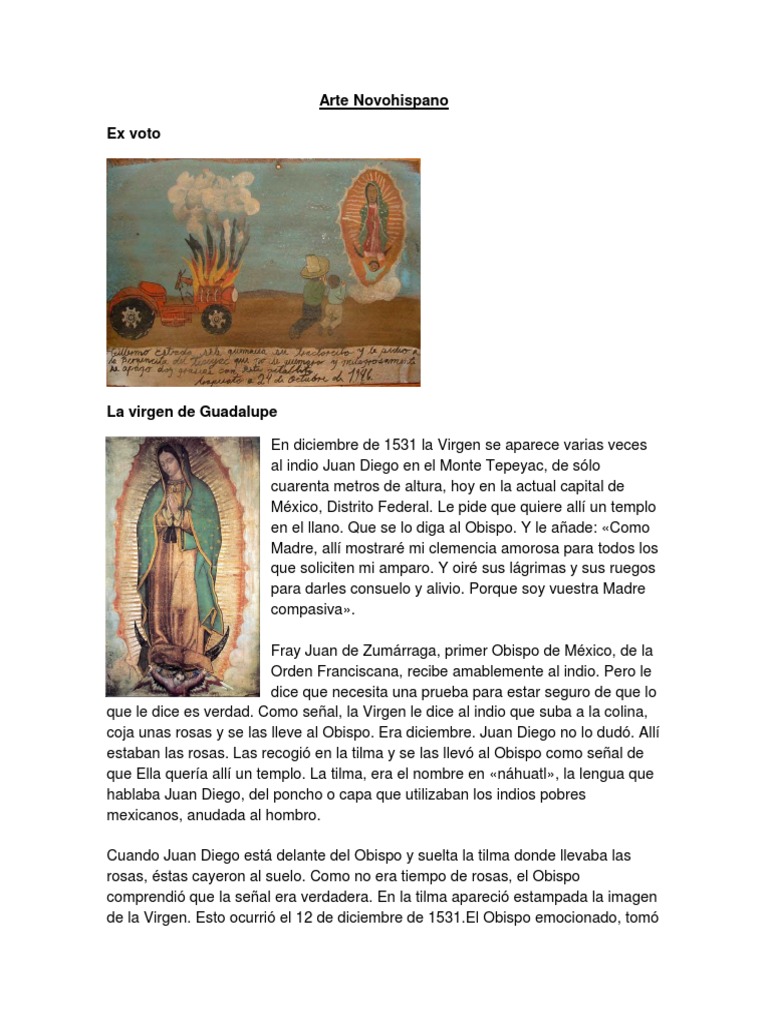 Arte Novohispano | PDF | Nueva españa | Artes (general)