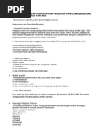 JKM 20 Borang Kaji Semula Bantuan | PDF