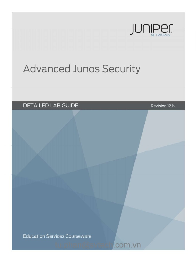 Detail Lab Guide | PDF | Virtual Private Network | File Transfer Protocol