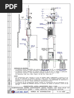 Neutro Corrido Cfe | PDF | Transformador | Energia electrica