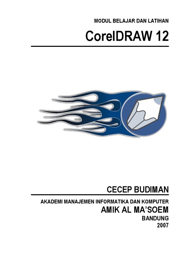 Modul Coreldraw-12 PDF | PDF