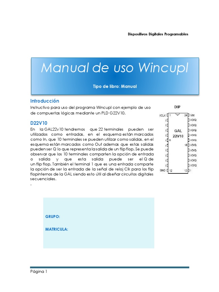 wincupl | Puerta lógica | Áreas de informática