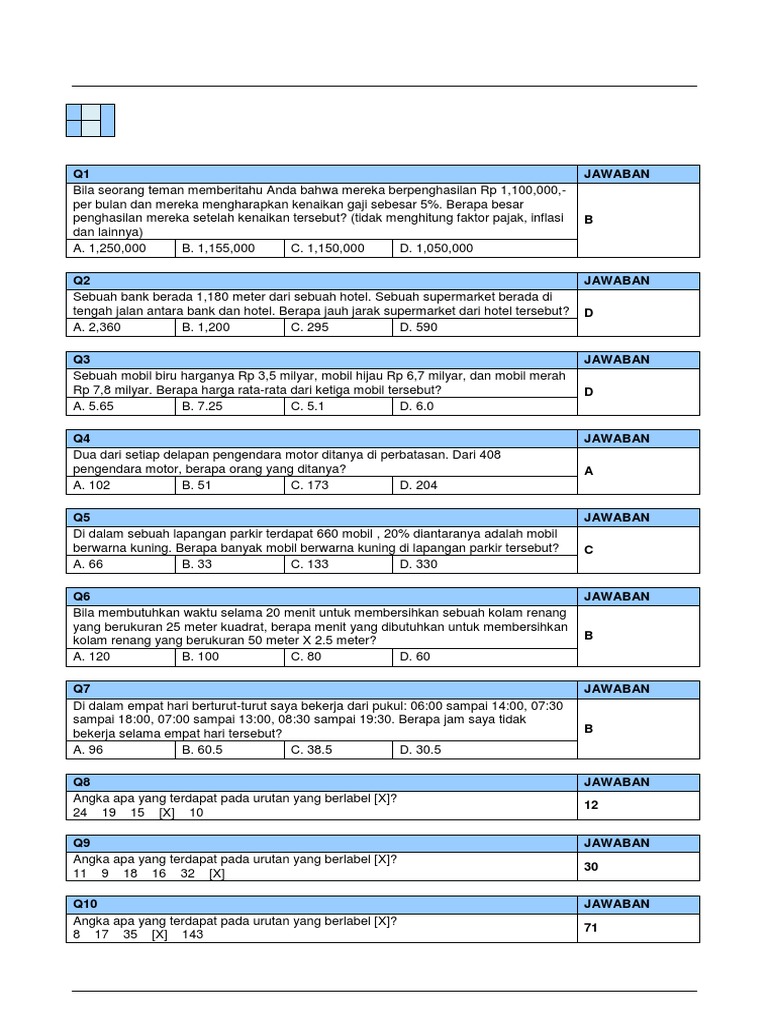Numerical Test | PDF