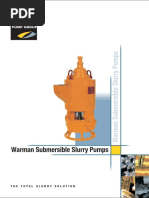 Warman Slurry Pumps Technical Catalogue | PDF