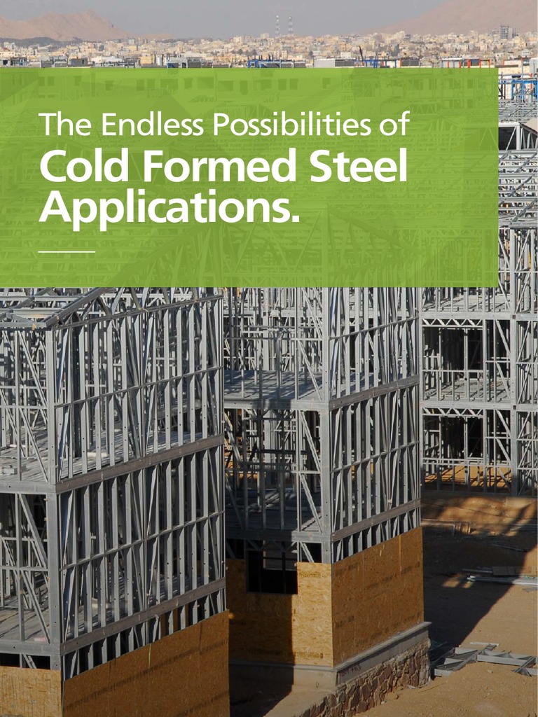 The Endless Possibilities of Cold Formed Steel Applications - Ebook (UK ...