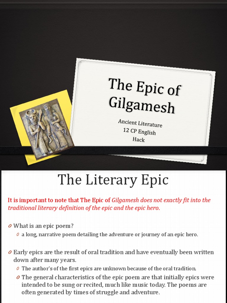 The Epic of Gilgamesh | PDF | Hero | Mesopotamia