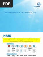 Guideline Penggunaan Pro-Int HRIS PART TIME | PDF