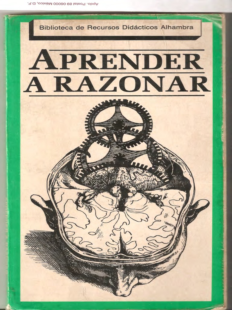 Pizarro Fina Aprender A Razonar PDF | PDF