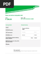 Grab Receipt Sample | PDF