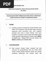 Contoh Surat Eot | PDF