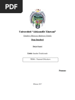 Indi Muskulor Dhe Nervor | PDF