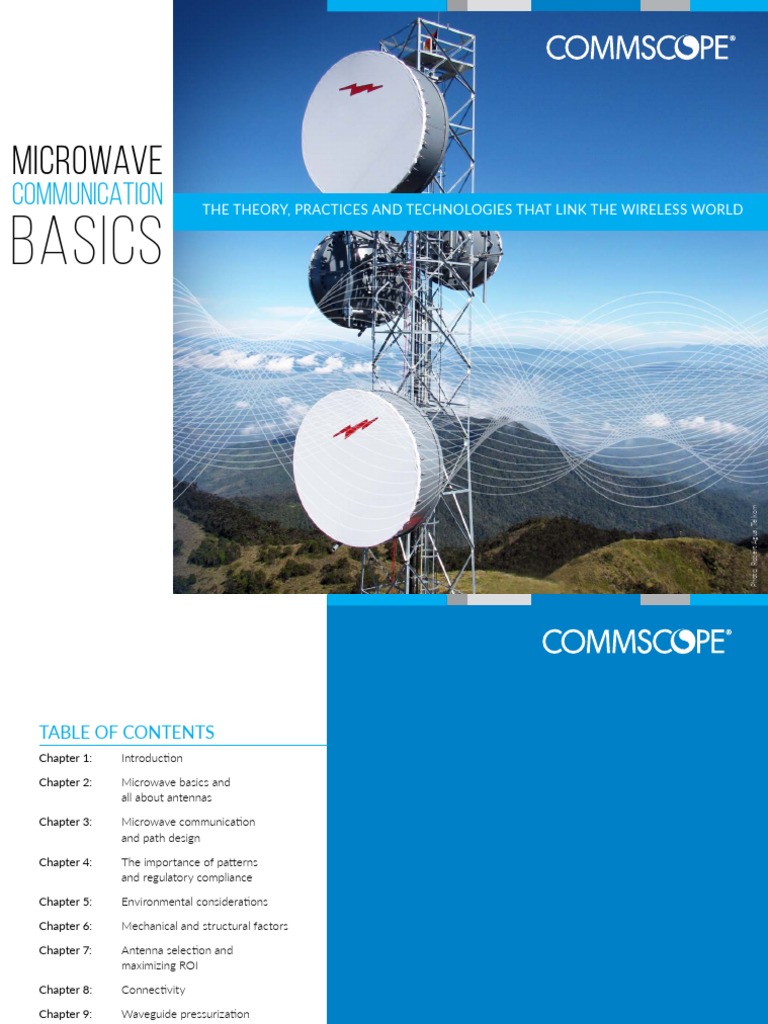 Microwave_Communication_Basics_eBook_CO-109477-EN.pdf | Hertz | Waveguide