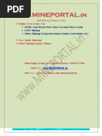 Mines Rules, 1955 | PDF