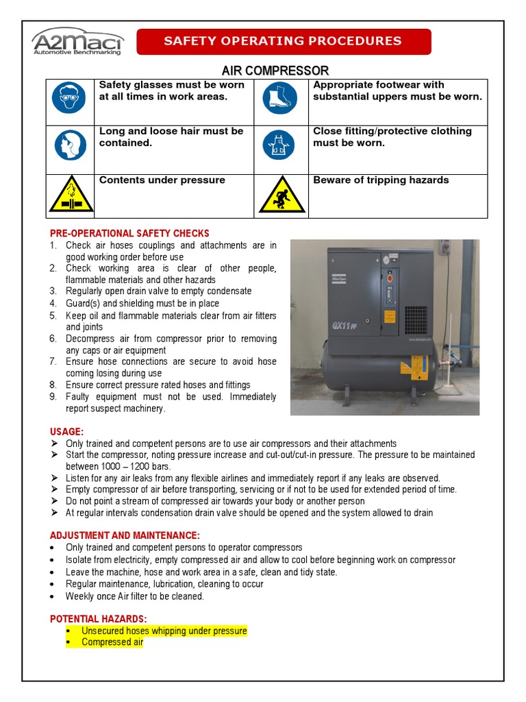 Air Compressor | PDF