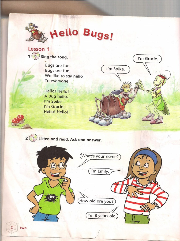 Big Bugs 1 | PDF