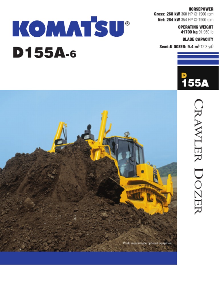 D155A Spesification | PDF | Automatic Transmission | Transmission ...