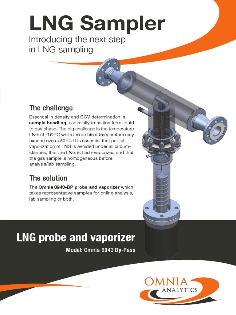LNG Sampler Probe | PDF | Carburetor | Liquefied Natural Gas