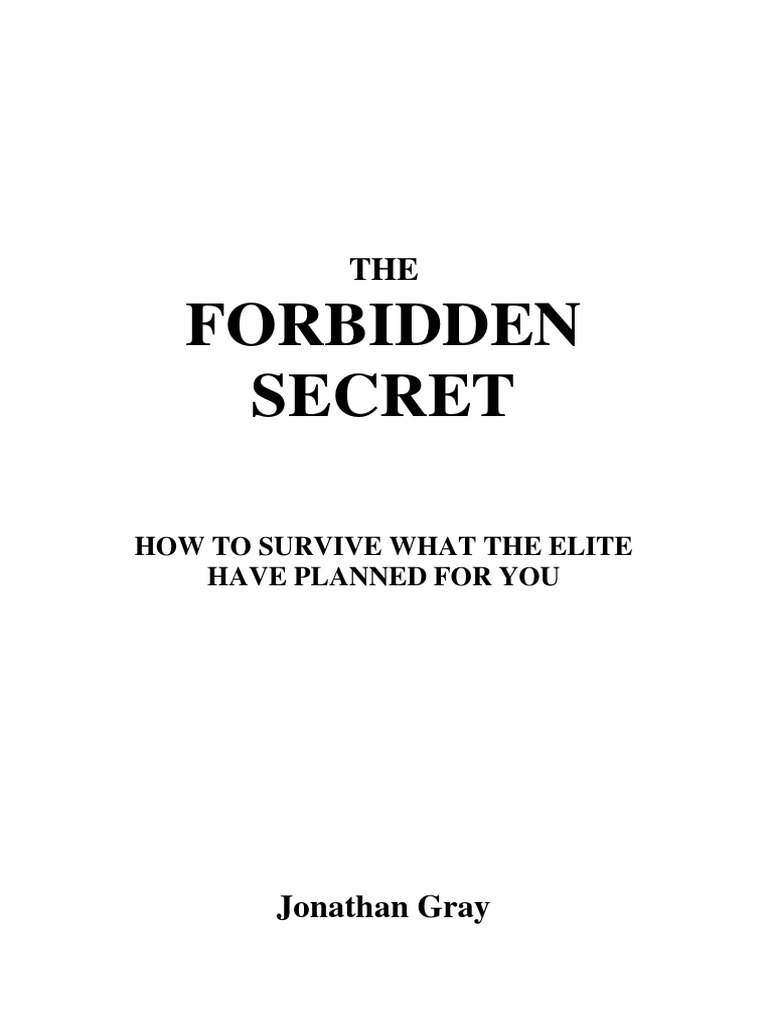 Forbidden Secret PDF | PDF | Passover | Sacrifice