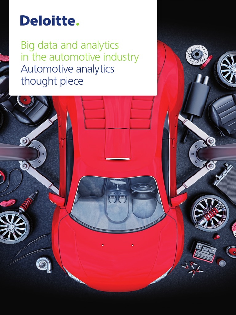 Deloitte Uk Automotive Analytics | PDF | Analytics | Supply Chain ...
