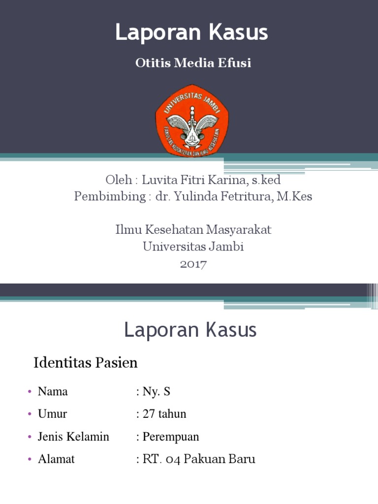 Otitis Media Efusi | PDF