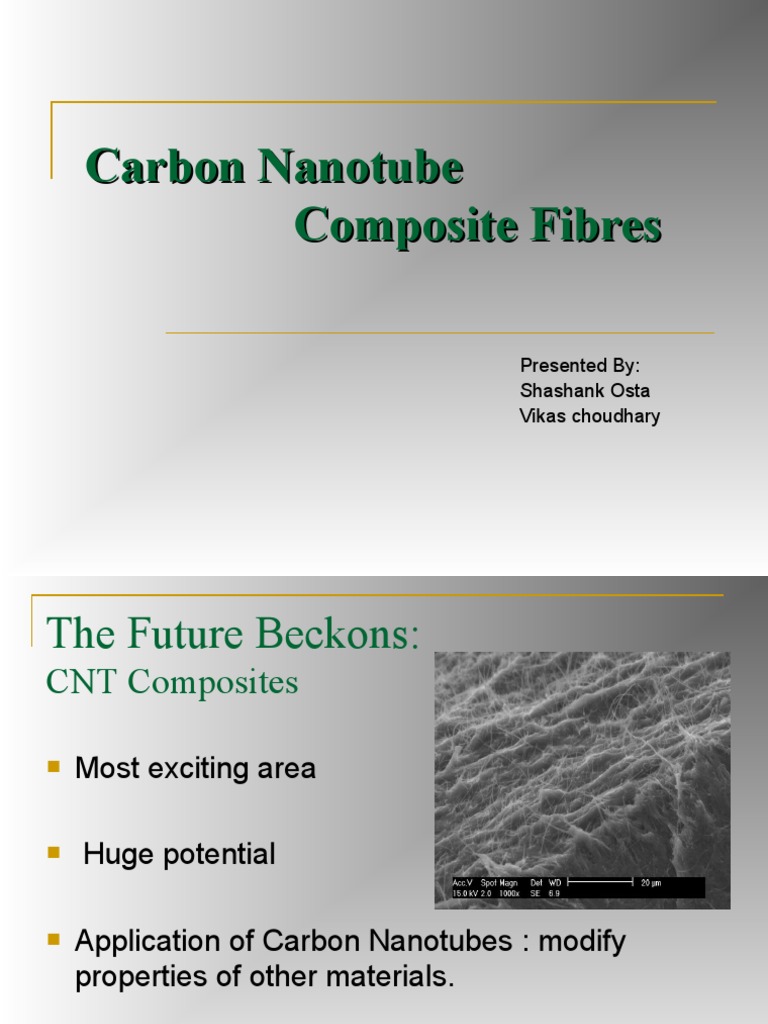 CNT Composite Fibers | PDF | Carbon Nanotube | Textiles