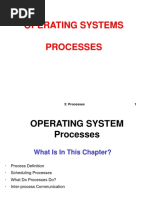Lecture 4 Process Management | PDF | Process (Computing) | Concurrency (Computer Science)