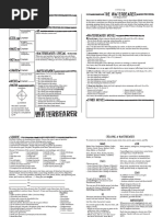 Masks Basic Moves PDF | PDF