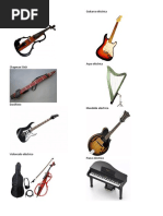 Instrumentos de Viento, Percusion, Cuerda | PDF | Instrumentos ...