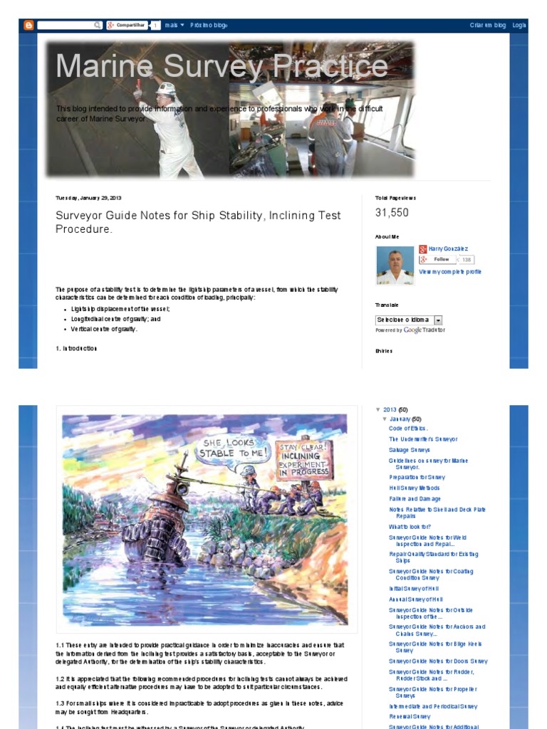 Marine Survey Practice Guide Notes | PDF | Ships | Surveying