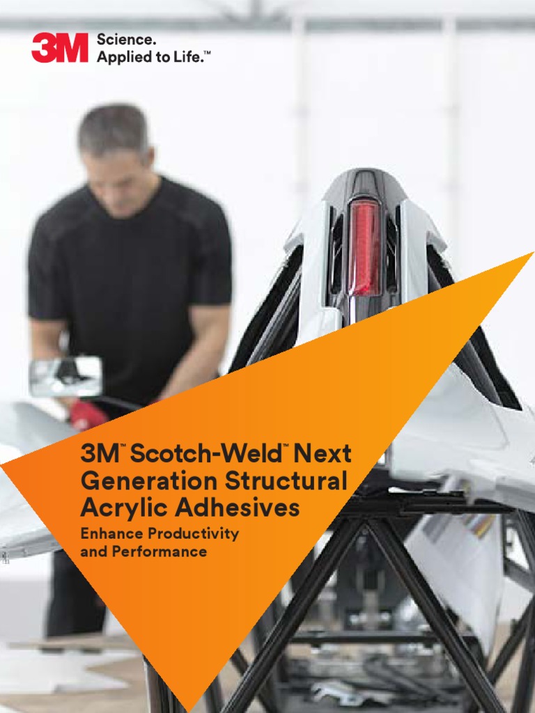 Final Structural Acrylic Adhesive Brochure LoRes | PDF | Adhesive ...