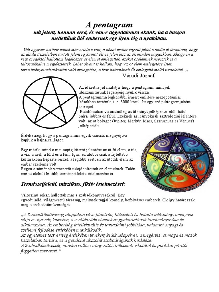 Pentagram | PDF