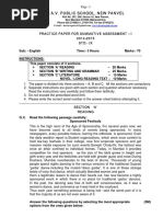 Class 9 Error Correction Exercise | PDF