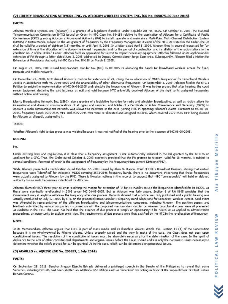 Compiled Case Digests T | PDF | Justice | Crime & Violence