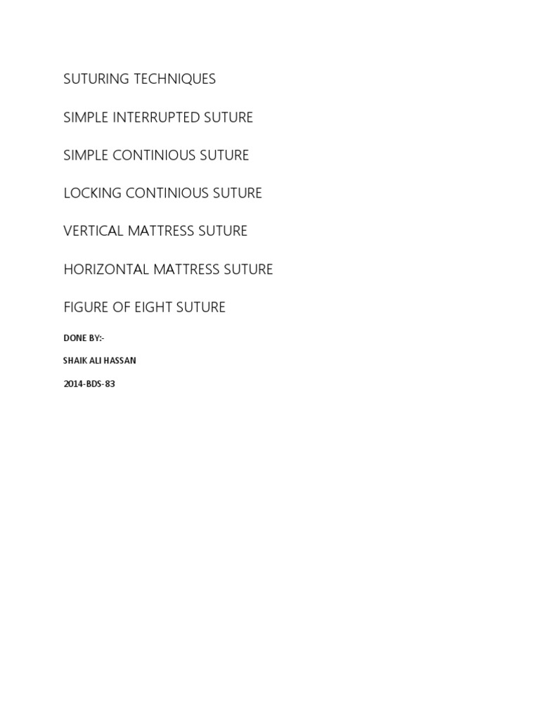 Oral Surgery | PDF | Surgical Suture | Surgery