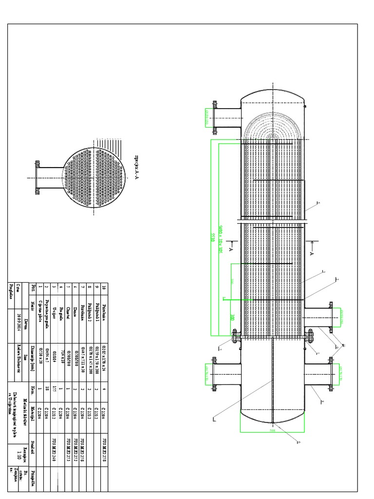 Sklopni Crtez (1) Model | PDF