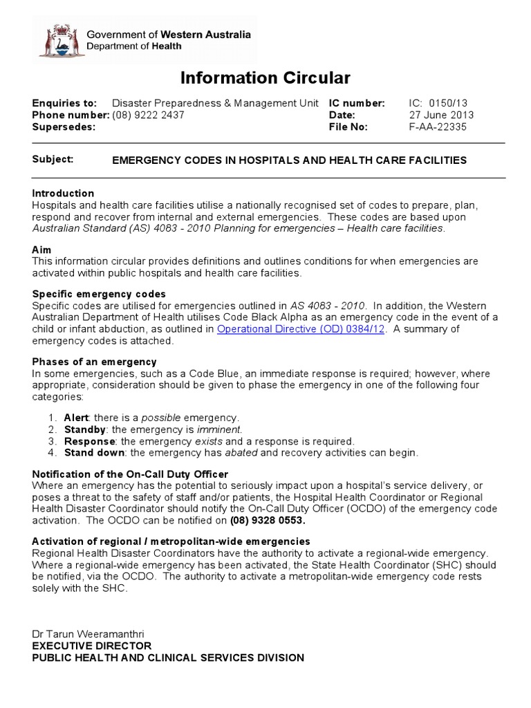 Information Circular: Australian Standard (AS) 4083 - 2010 Planning For ...